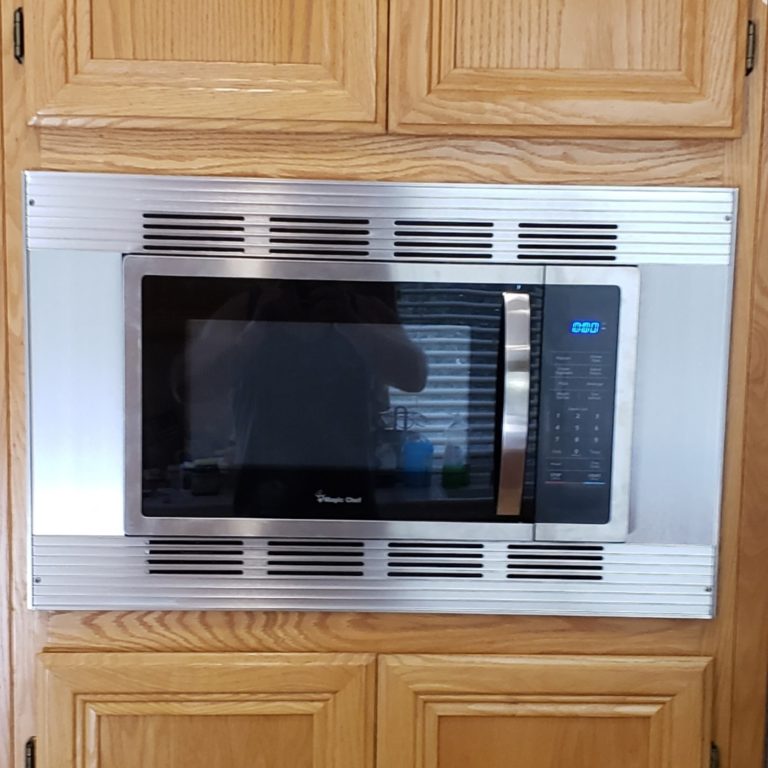 Installing a Microwave Trim Kit | Go Joe Handyman