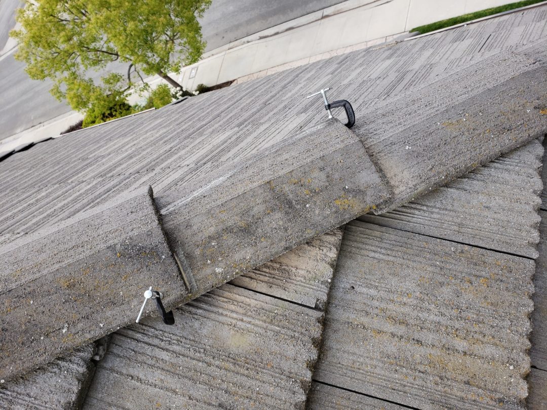 Repairing Broken Roof Tiles | Go Joe Handyman