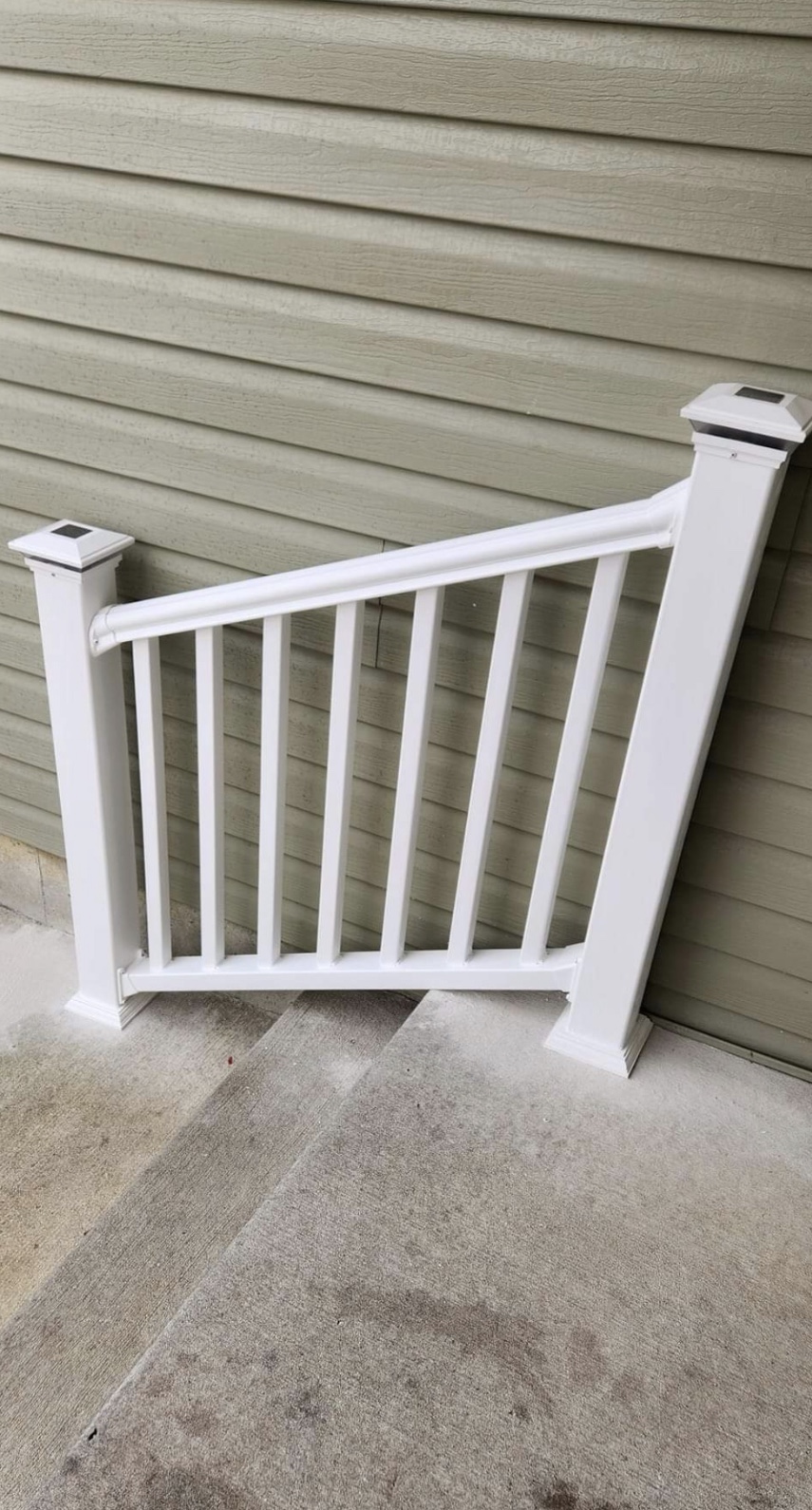 Vinyl PVC Railings in Different Applications | Go Joe Handyman