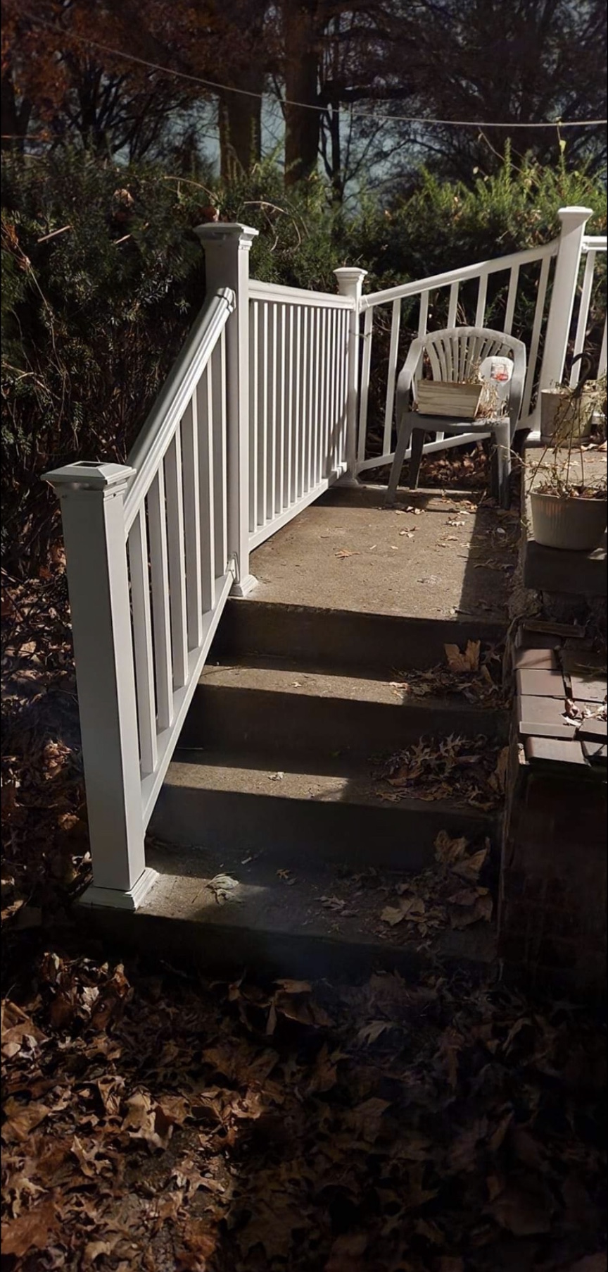 Architecturally Beautiful PVC Railings | Go Joe Handyman