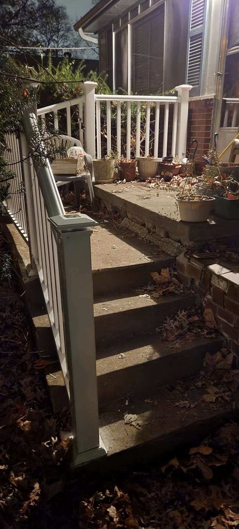 Architecturally Beautiful PVC Railings | Go Joe Handyman